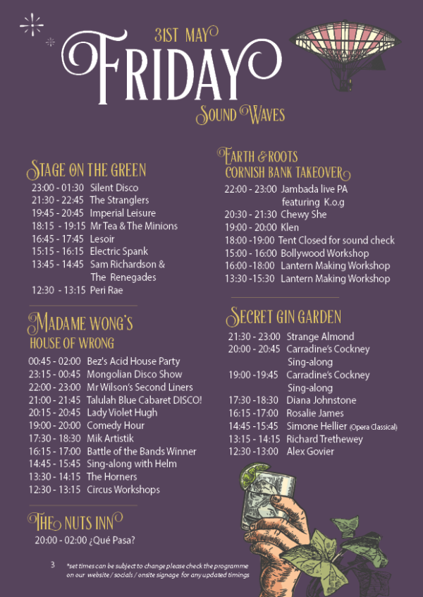 Great Estate Festival 2024: Who you can see live at this year’s ...